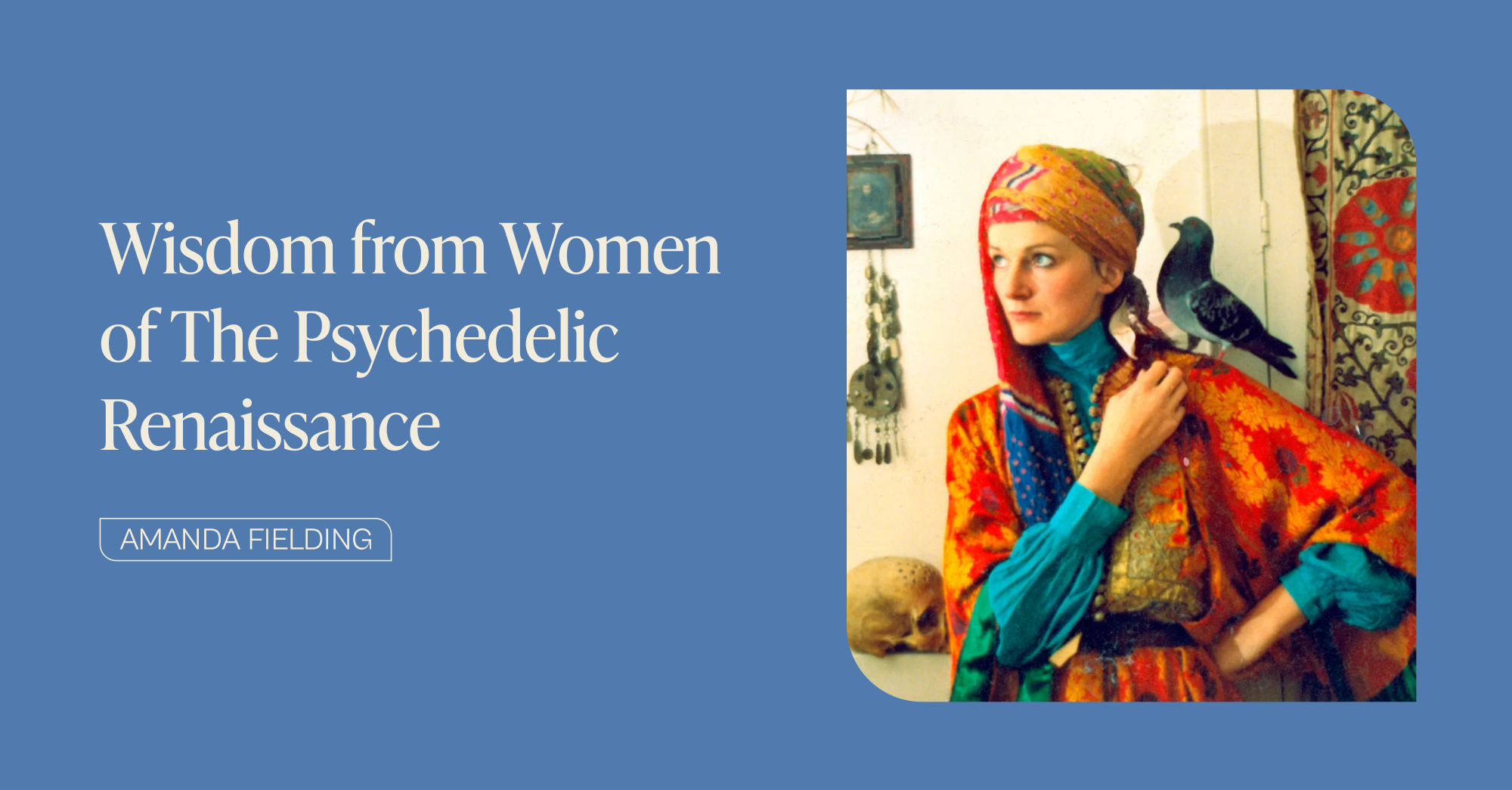 Wisdom from Women of The Psychedelic Renaissance Past and Present